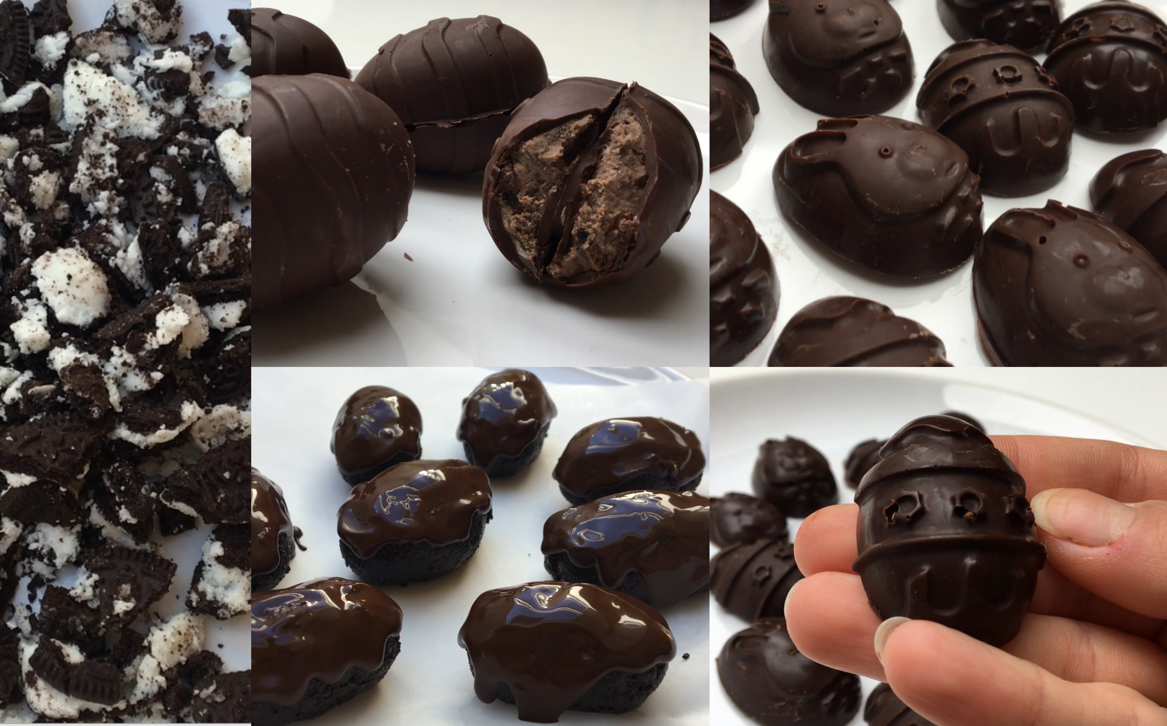 Krēmīgas Oreo un šokolādes Lieldienu olas | Vegāniskas receptes ...