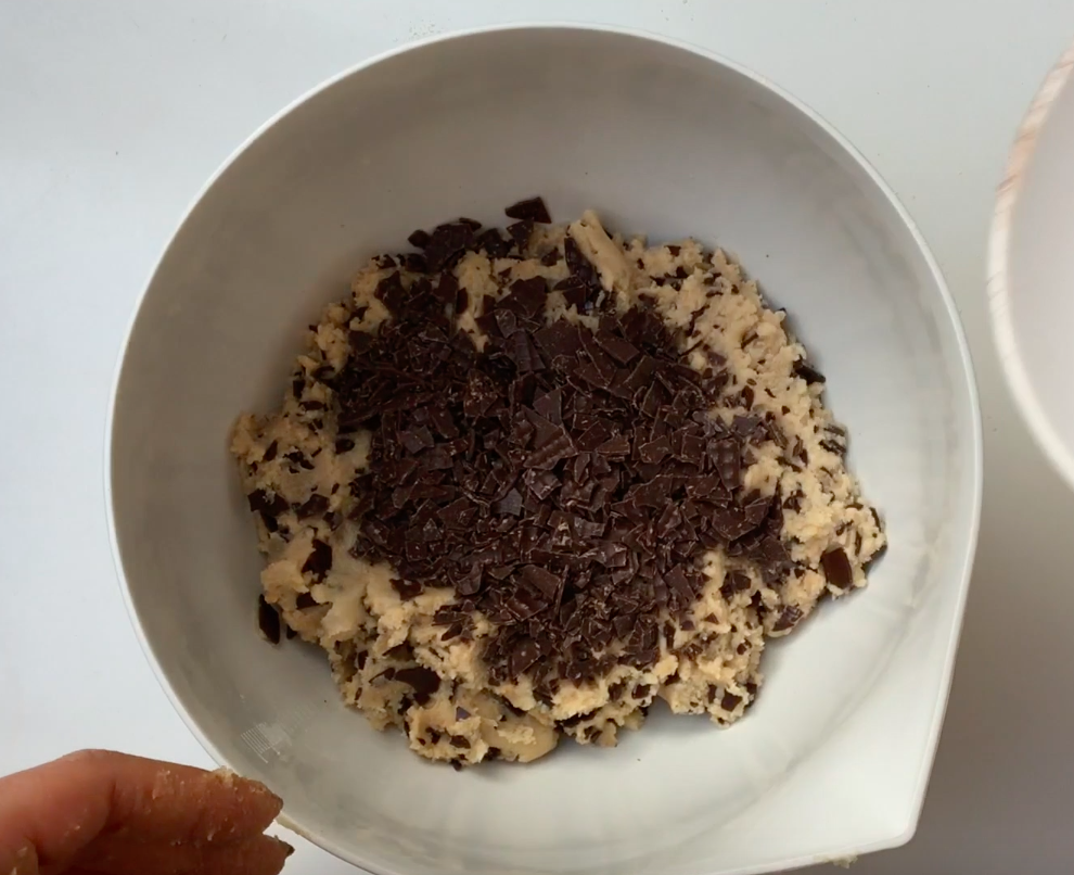 Cepumi ar šokolādes gabaliņiem | Vegāniskas receptes – Vegāns Virtuvē