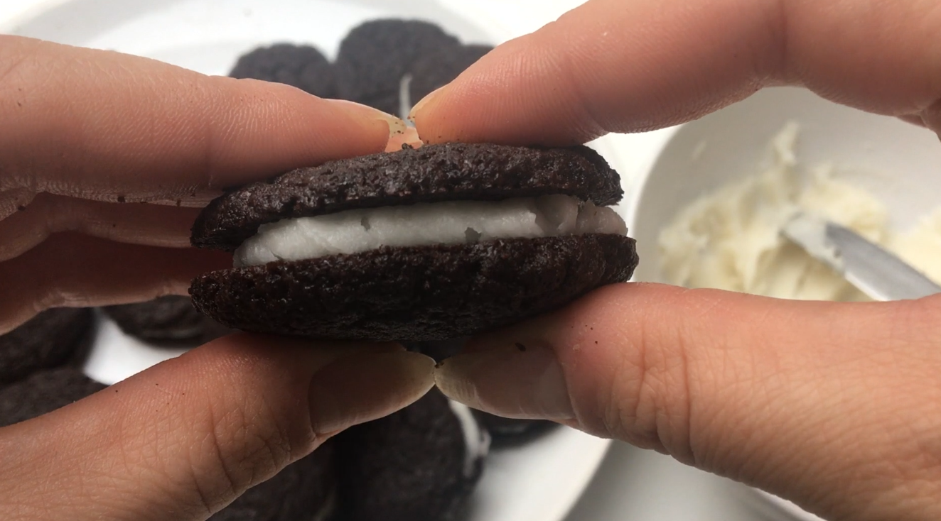 Mājās gatavoti Oreo cepumi | Vegāniskas receptes – Vegāns Virtuvē