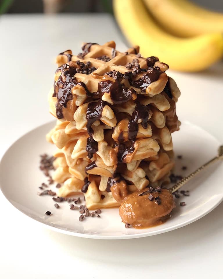 Vafeles bez rafinēta cukura | vegāniskas – Vegāns Virtuvē